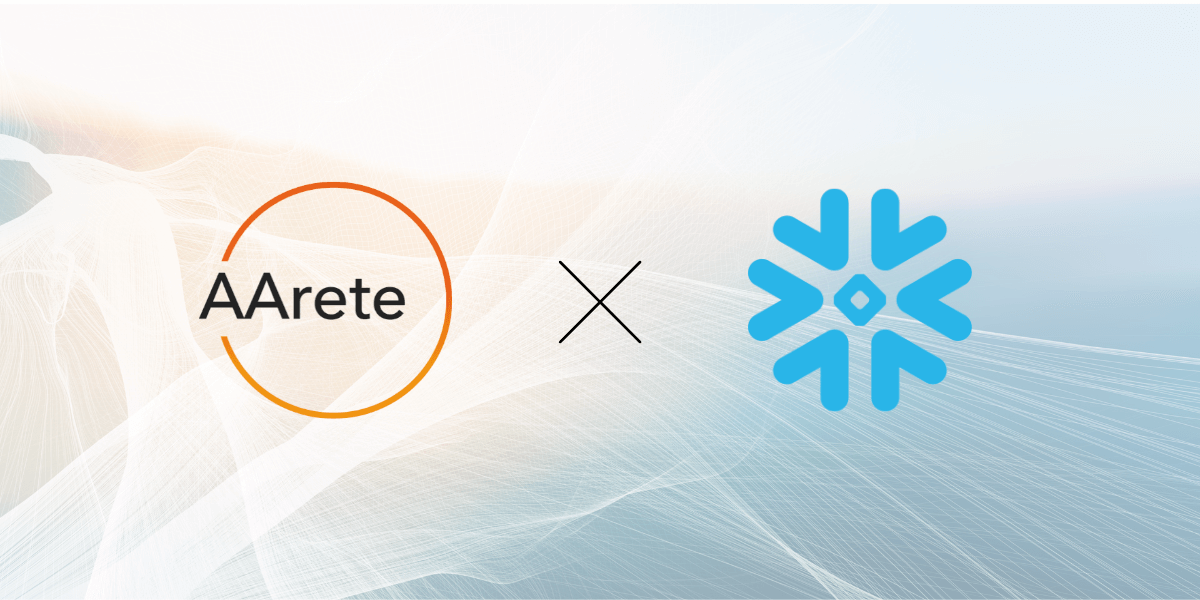 AArete Joins Forces with Snowflake Partner Network- AArete